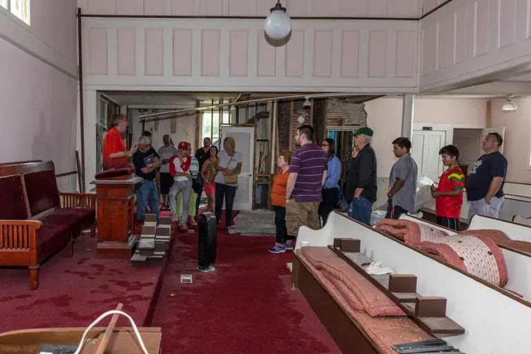 Preservation efforts ramp up as Swansea Friends Meeting House is named ...