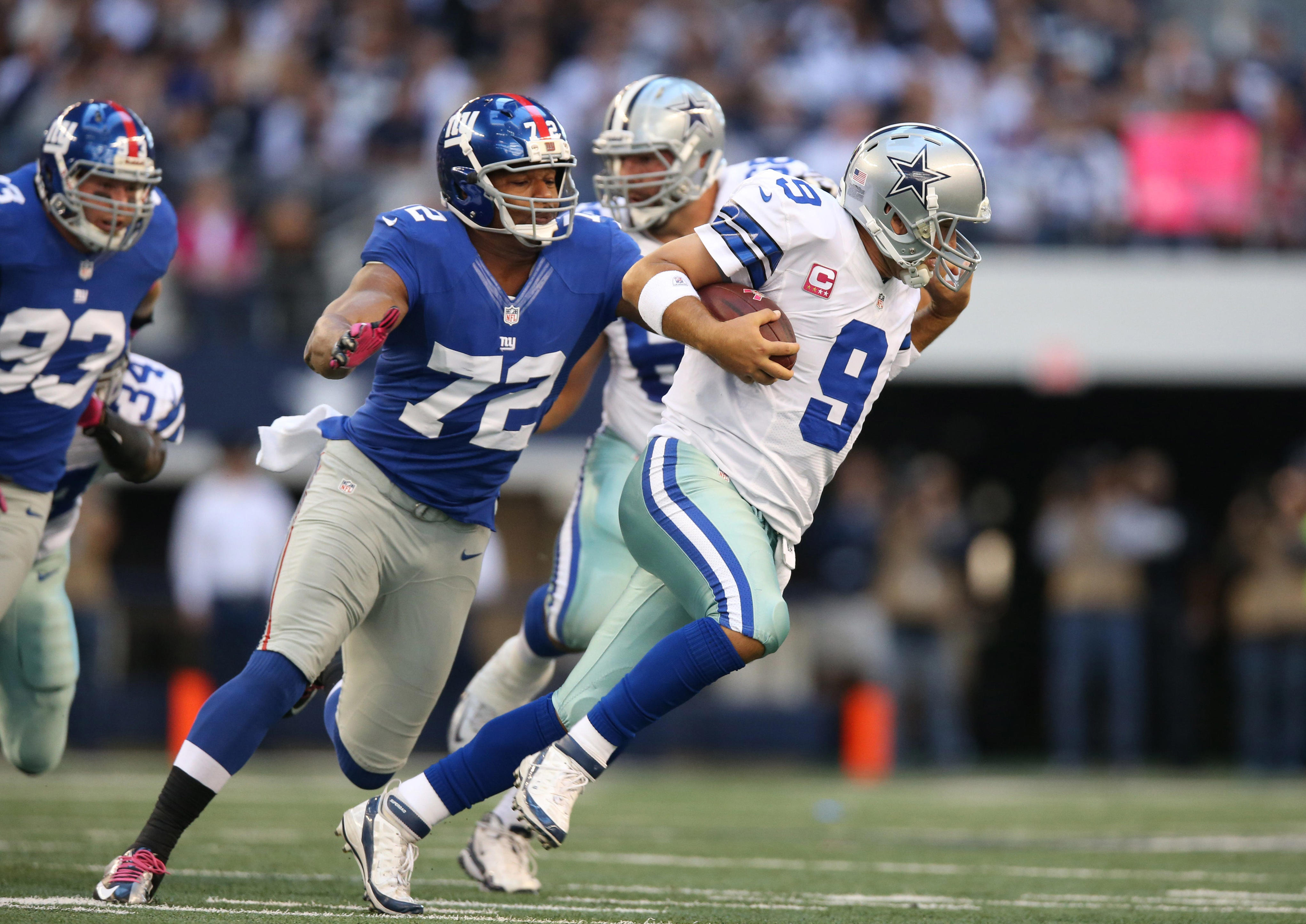 New York Giants great Osi Umenyiora: Tony Romo was our toughest foe