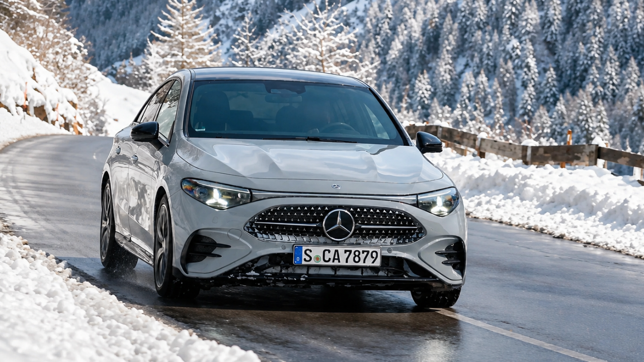 Is the Mercedes CLA the best affordable Mercedes yet?