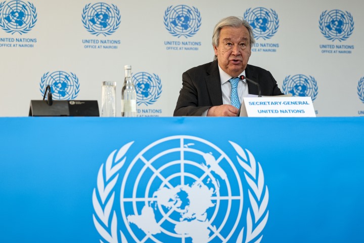 Ucrânia: Guterres alerta para insustentabilidade do rumo atual da guerra