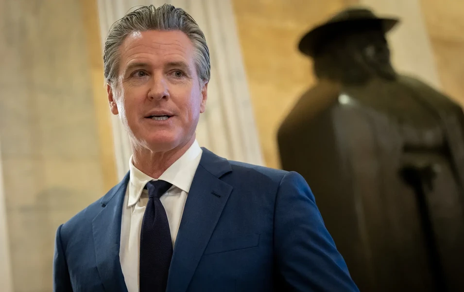 Newsom signs law curbing law enforcement access to ballots