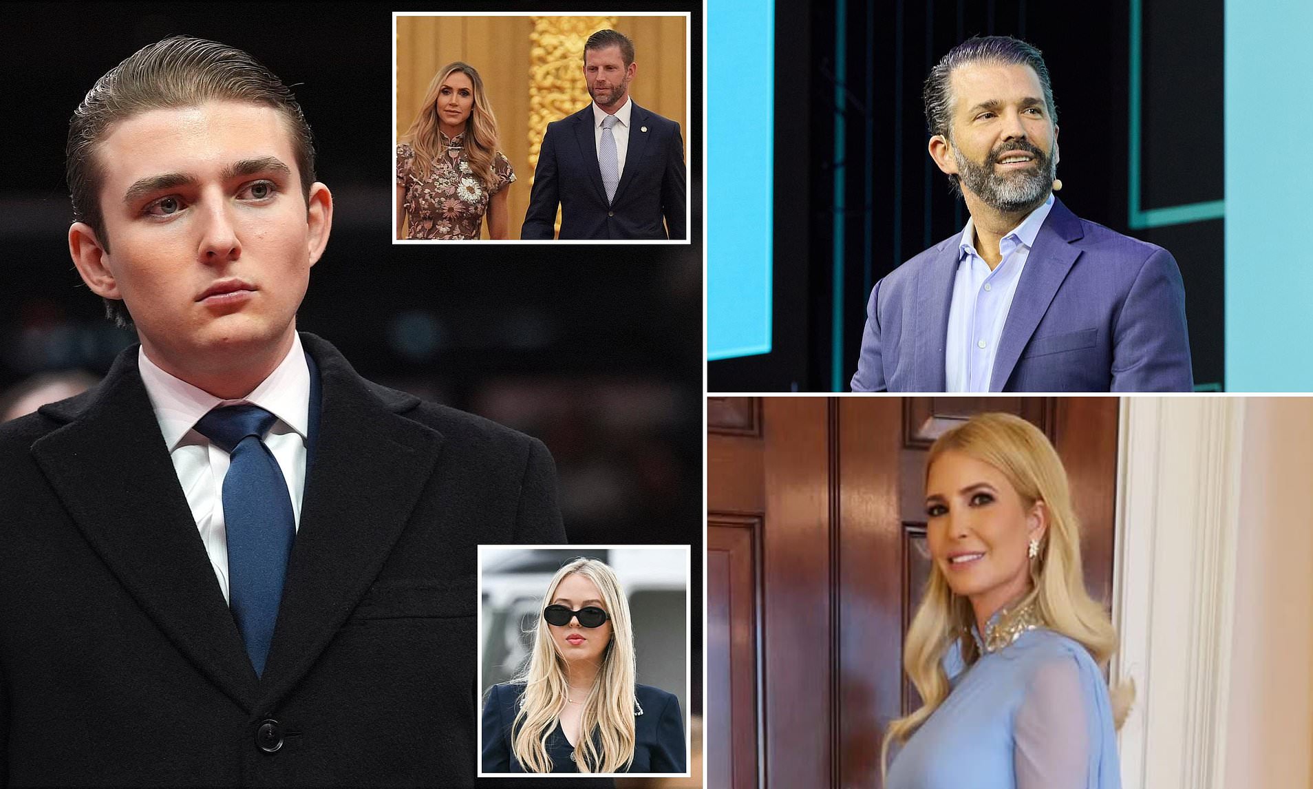 Americans reveal which Trump kid they want to carry on his political legacy