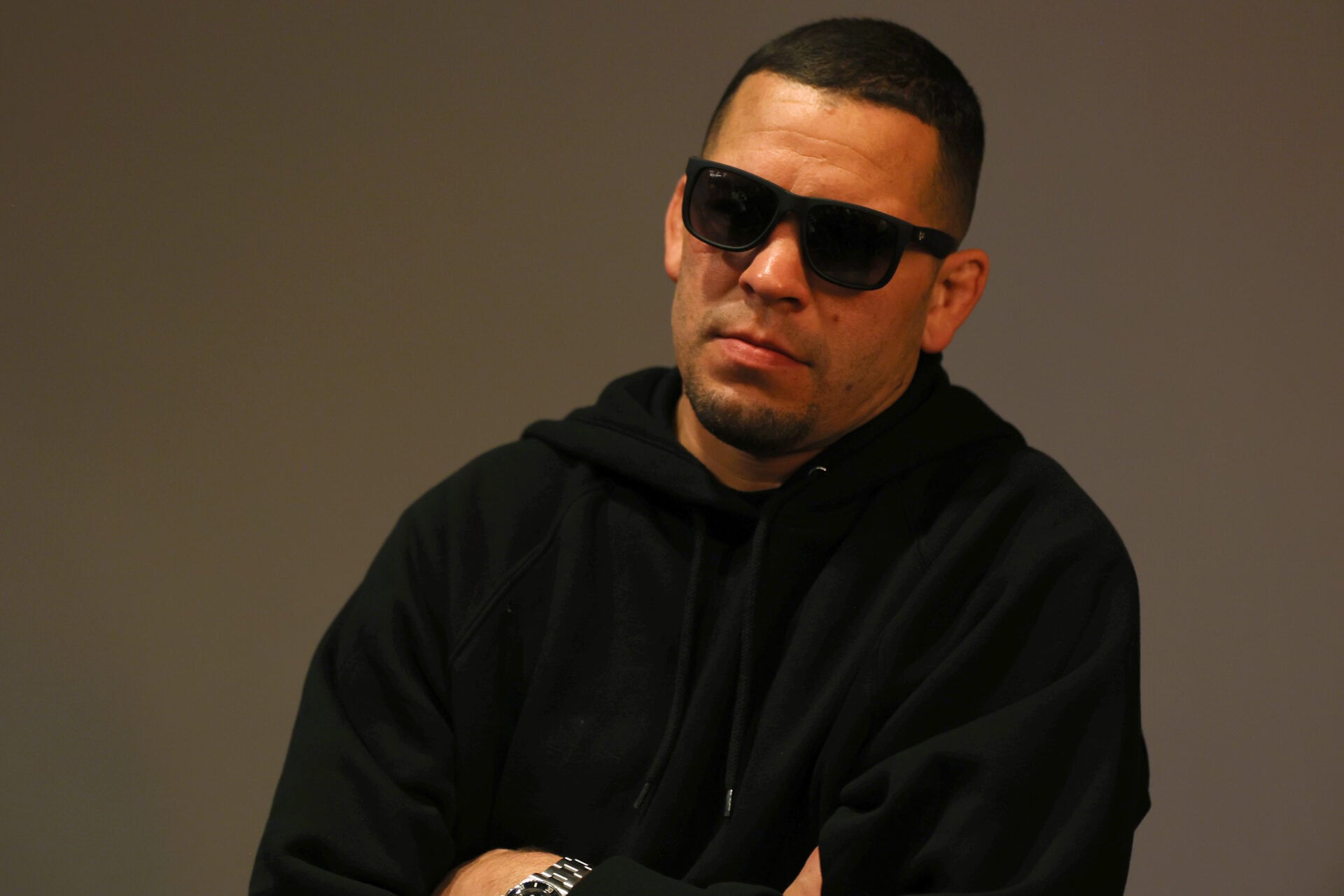 Nate Diaz calls out Mike Perry for rematch, promises brutal payback