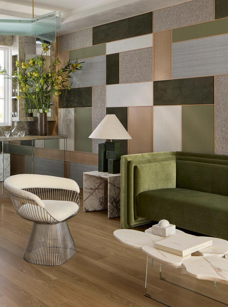 Simultanism is the 20th-century art movement now influencing interiors ...