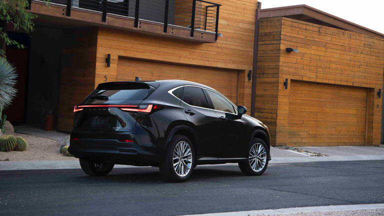 2026 Lexus NX