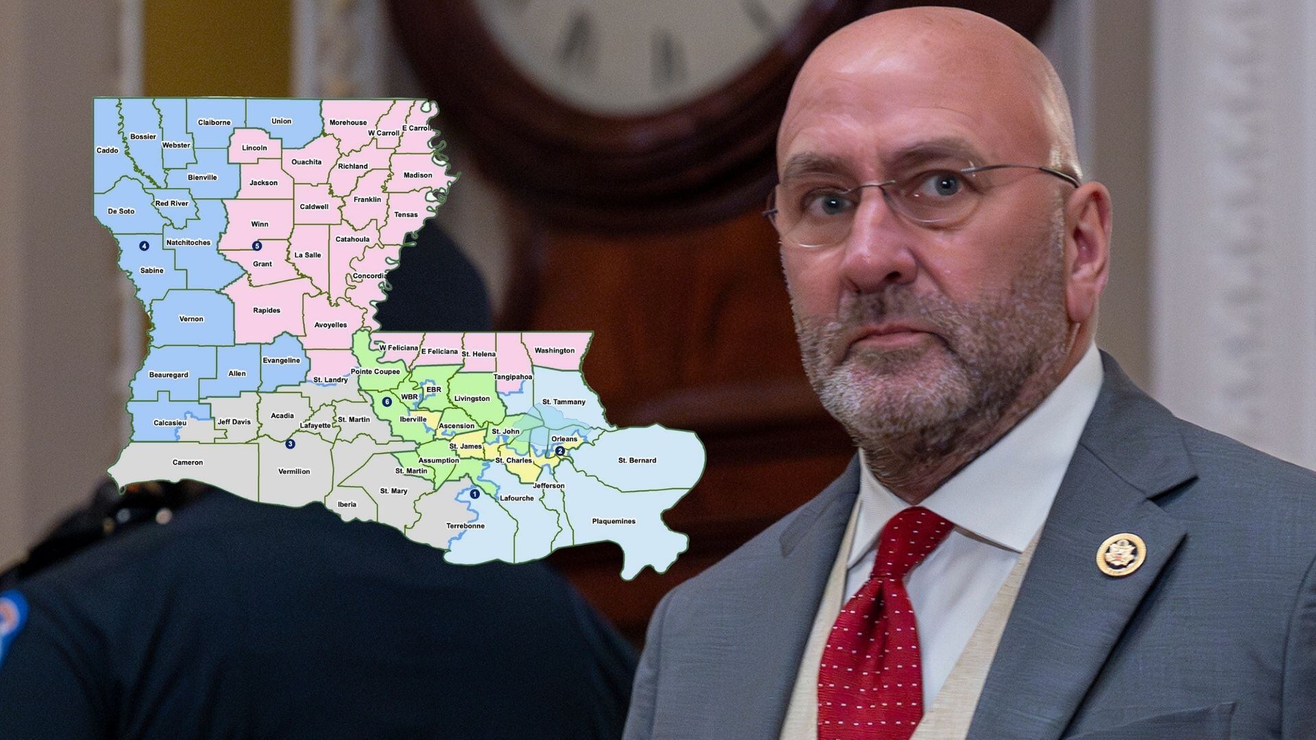 'What the hell?' Rep. Clay Higgins speaks out against proposed ...