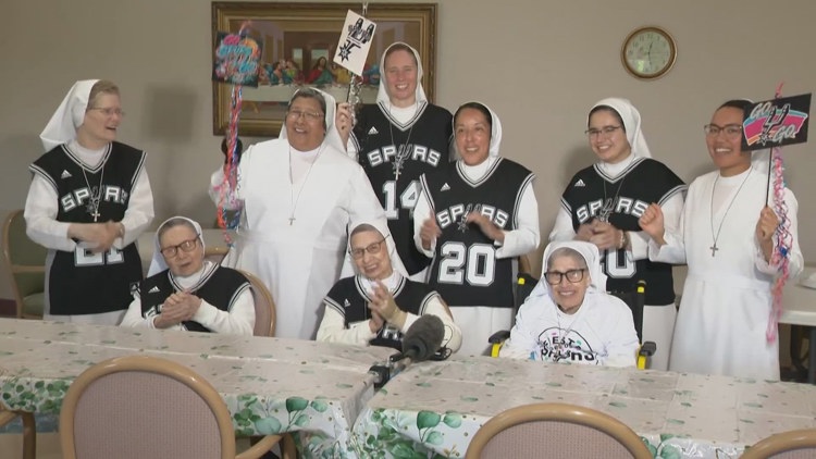 Salesian Sisters of San Antonio become fan favorites during Spurs ...