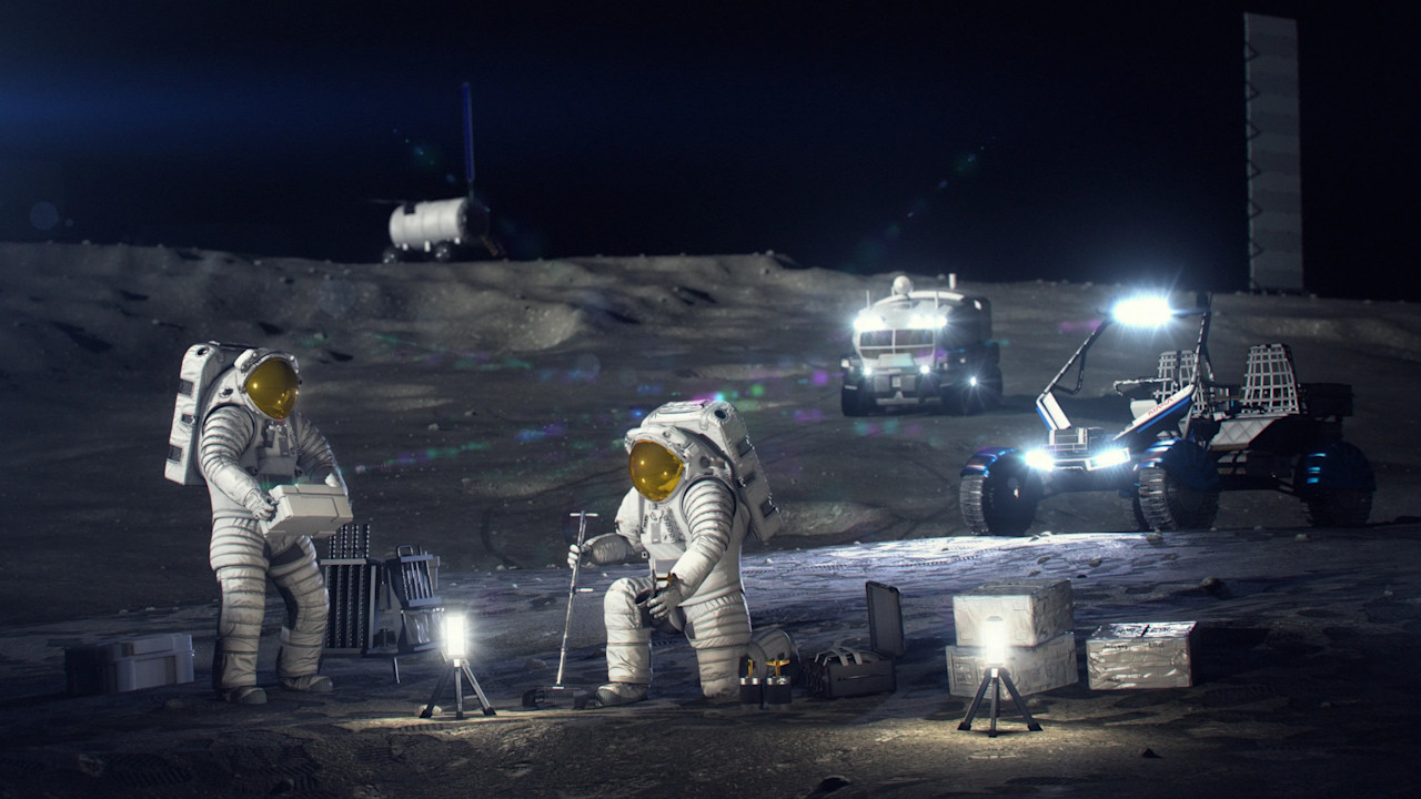 NASA is now planning a permanent moon base at the lunar south pole