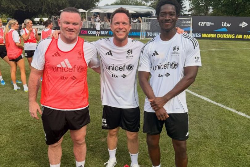 Soccer Aid star Wayne Rooney 'can't wait' as he joins famous faces on ...