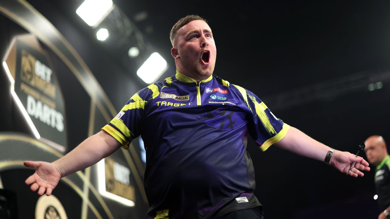 Premier League Darts finals night live: Luke Littler regains title from ...