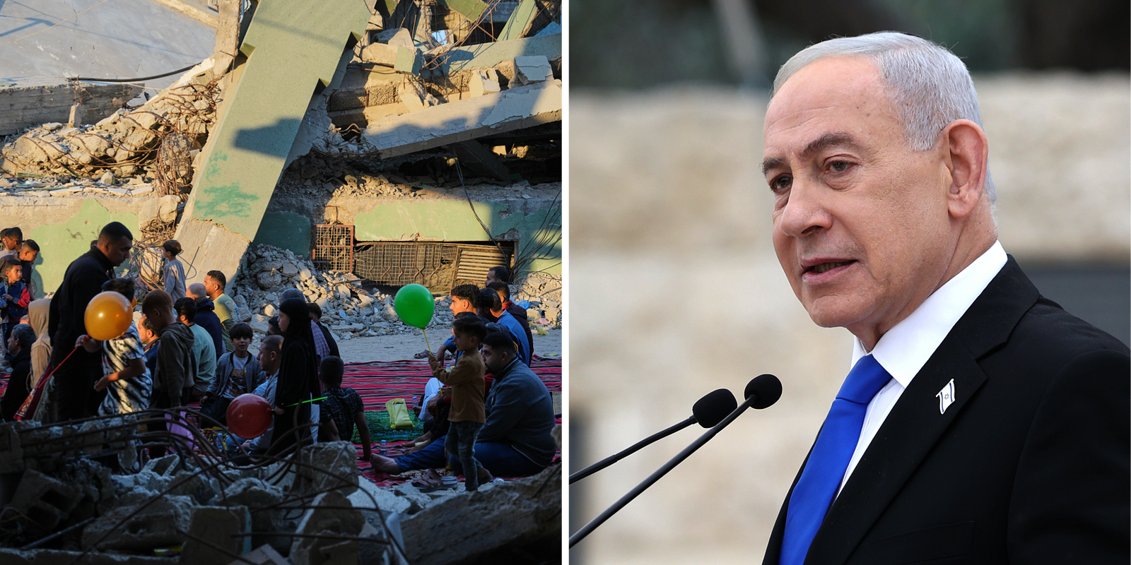 Netanyahu: Vi ska kontrollera 70 procent av Gaza