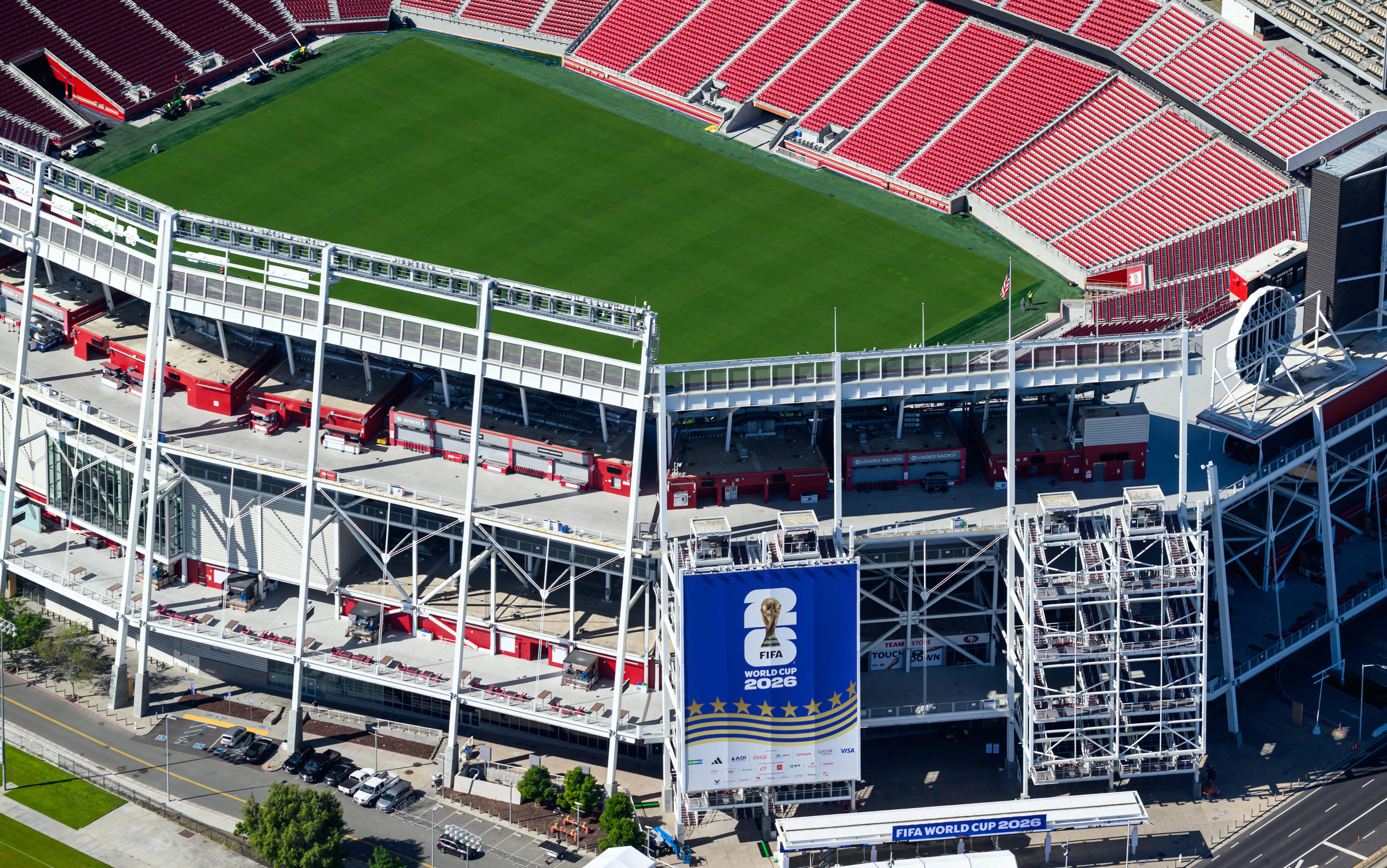 World Cup stadium preview: Levi's Stadium tickets, dates and what to know