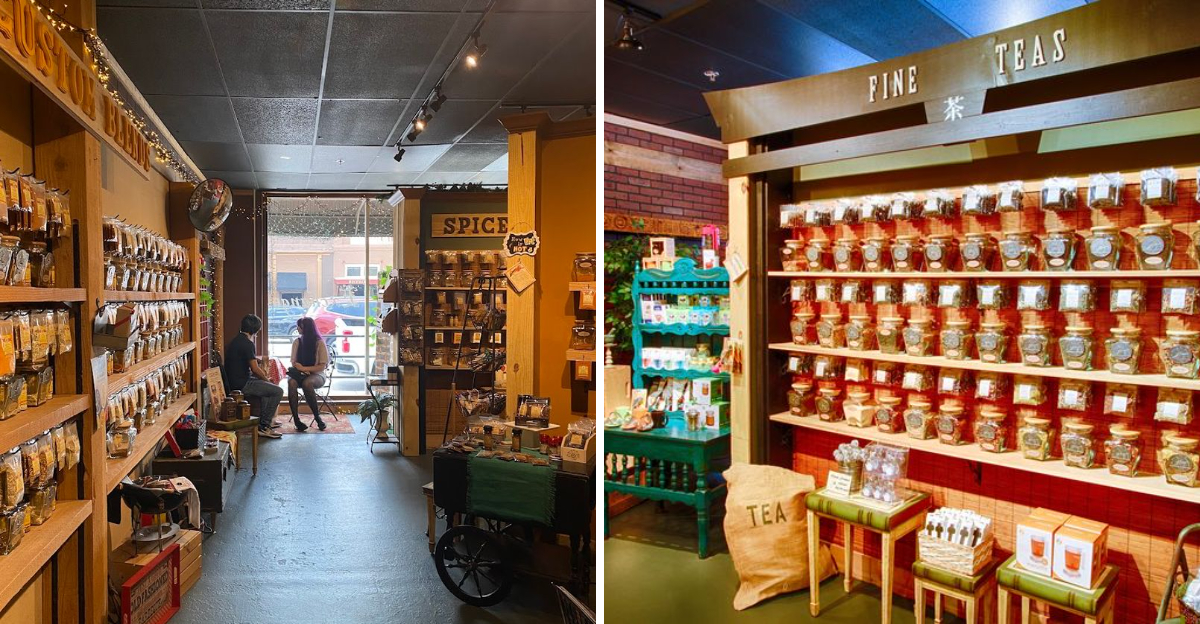 The unassuming Texas shop dedicated entirely to unique spices and teas ...