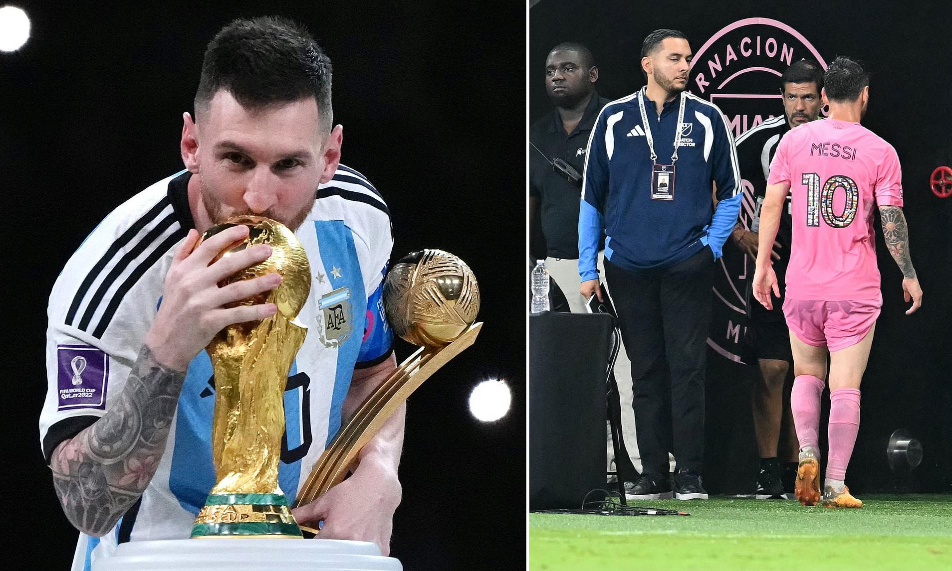 Lionel Messi's World Cup farewell confirmed: Soccer legend in Argentina ...