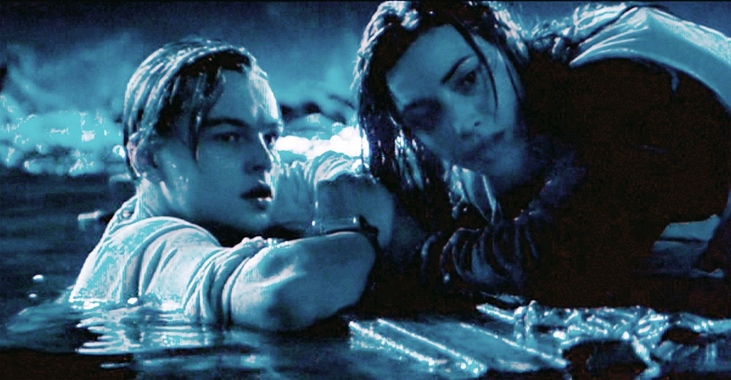 Titanic survivor’s true story inspired Kate Winslet door scene in film