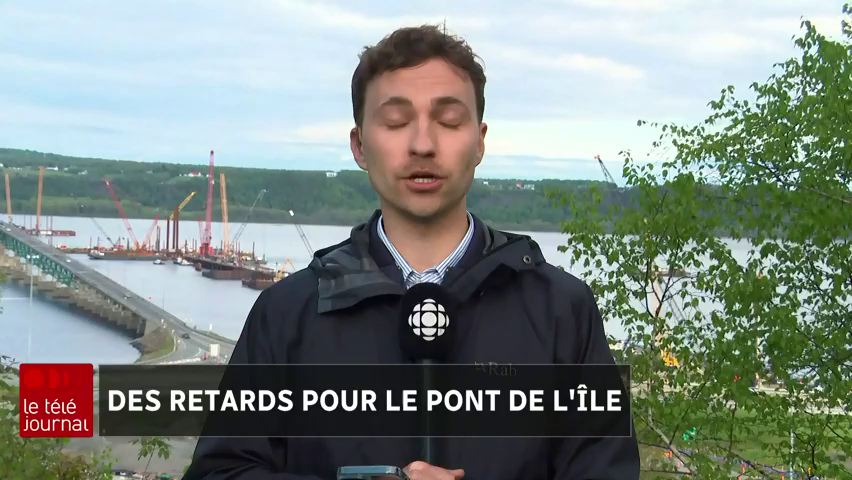 Le nouveau pont de l’Île-d’Orléans ne sera pas prêt en 2028