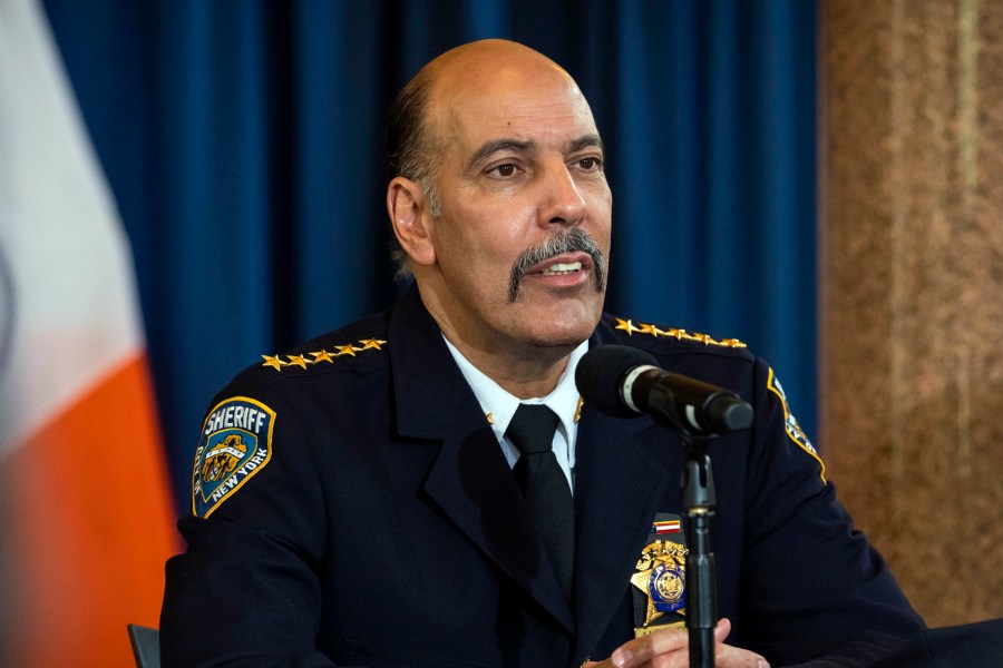 NYC sheriff fired by Mamdani, replaced by former NYPD lieutenant