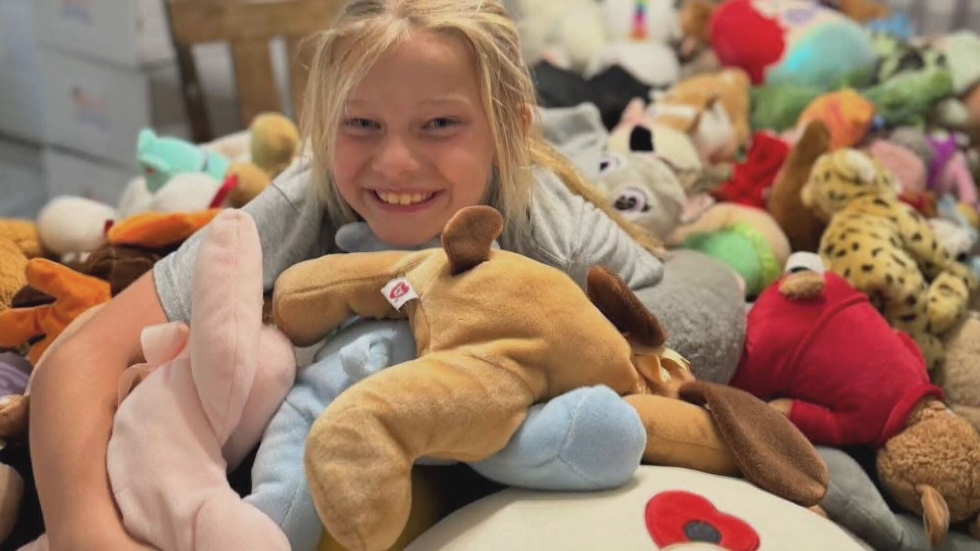 Louisiana girl provides comfort to children during emergencies with ...