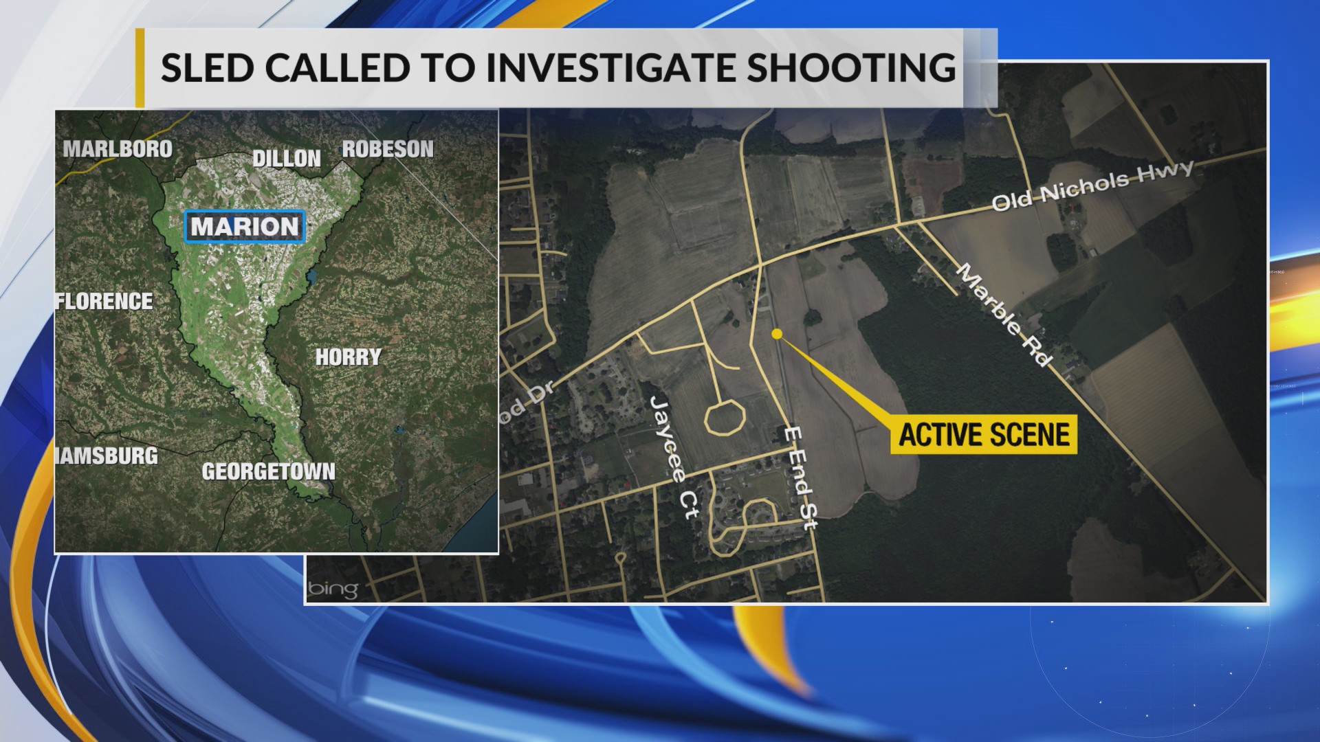 Marion County deputies ask SLED to assist in Mullins-area shooting ...