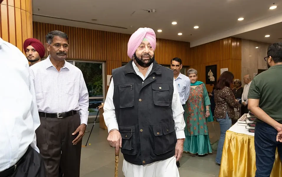 Amarinder criticises BJP for ignoring advice on Punjab chief pick