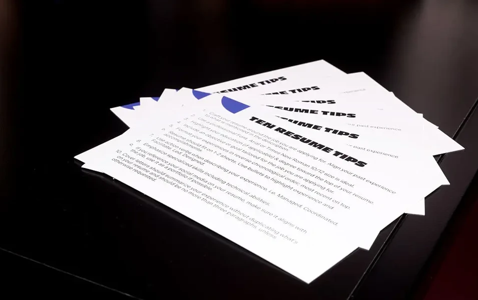 Craft resumes that land your dream job