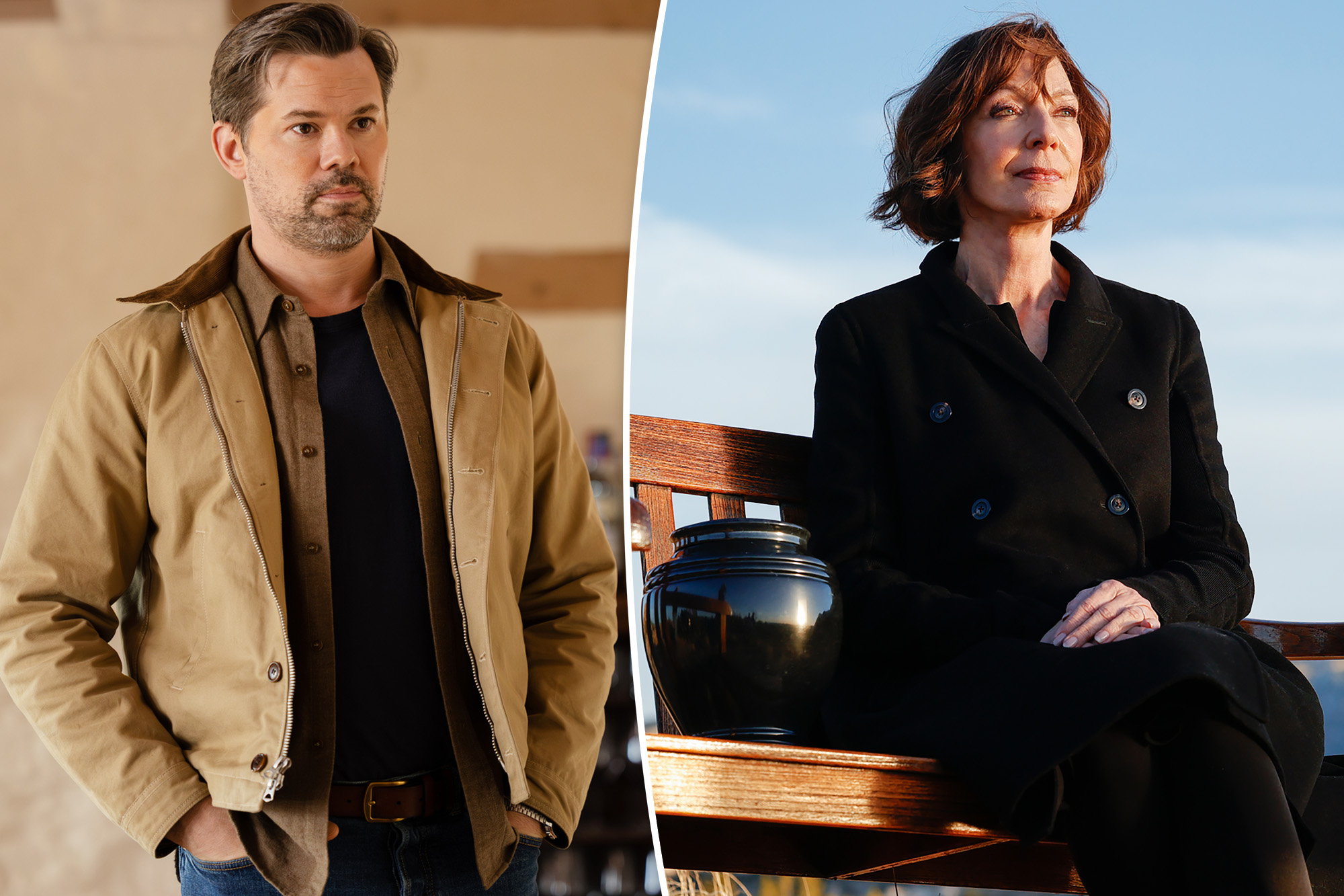 Allison Janney talks about new HBO movie with Andrew Rannells: 'It's ...