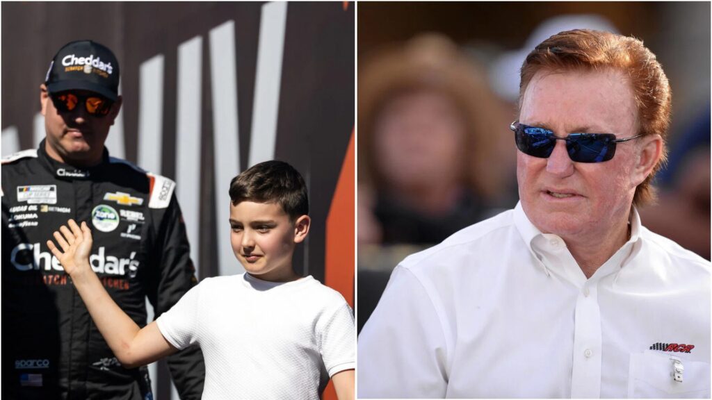 Prominent American voice questions Richard Childress’ decision on ...