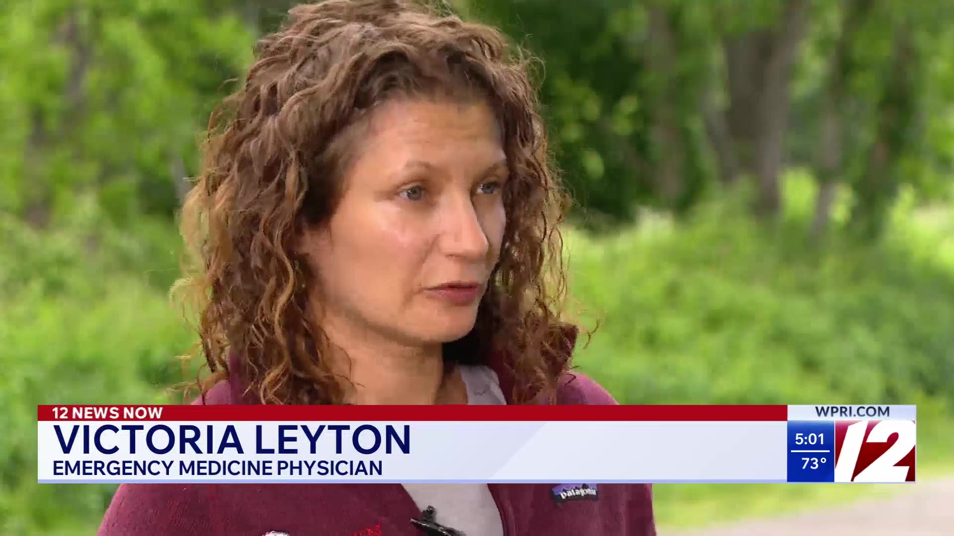 Tiverton police thanking 'good Samaritans' who saved bicyclist's life