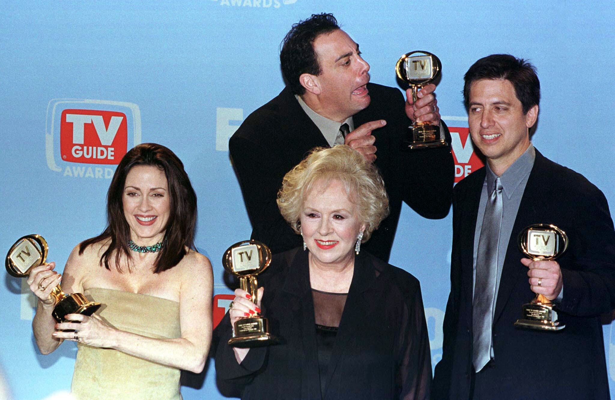 'Everybody Loves Raymond' star Patricia Heaton, 68, slams gray hair ...