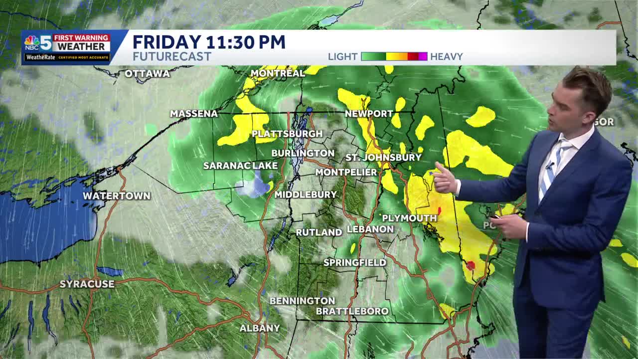 Rain and summit snow Friday night into Saturday (5-28-26)