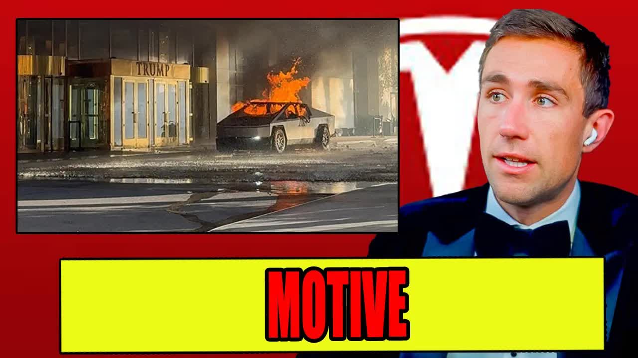 Cybertruck bomber's motive just revealed! (What really happened)