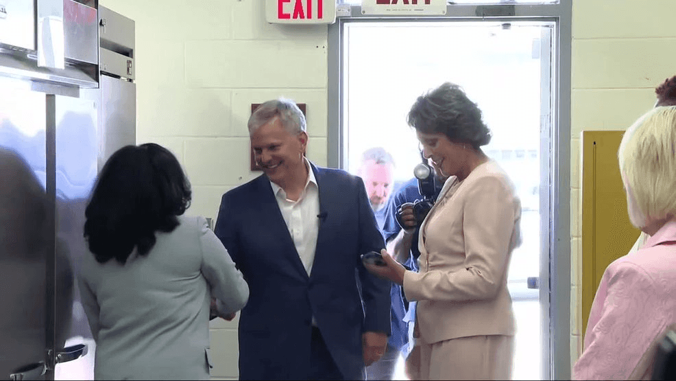 Gov. Stein tours Pitt CC trades programs after housing order, urges ...