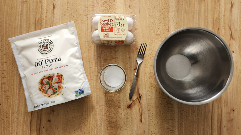 How to easily make pasta dough