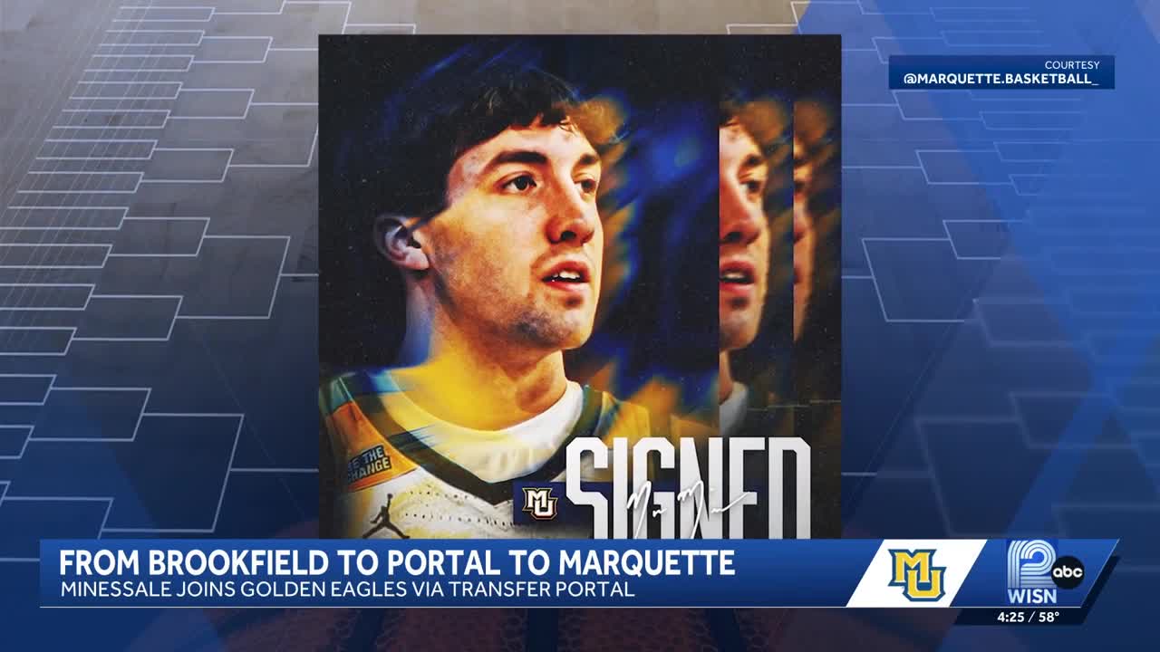 Nolan Minessale’s homecoming highlights Marquette’s transfer additions