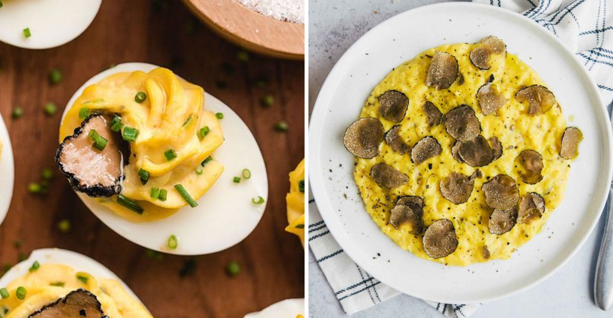 15 gourmet dishes perfected with truffle oil