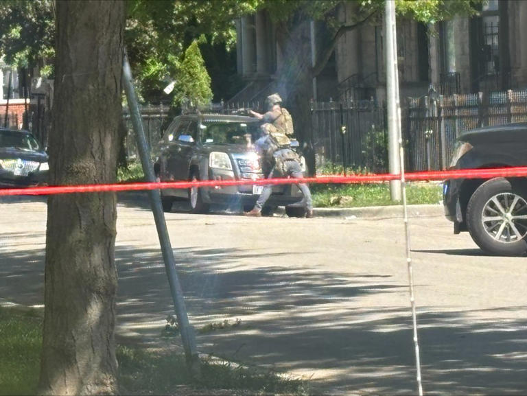FBI investigation underway after agent-involved shooting in Chicago’s ...
