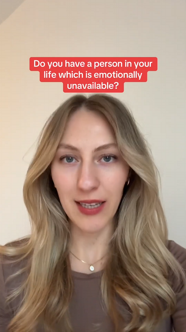 How to deal with emotionally unavailable people