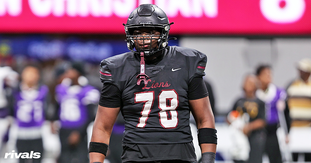 4-star OL Elijah Morrison loves Clemson’s culture, commits to the Tigers