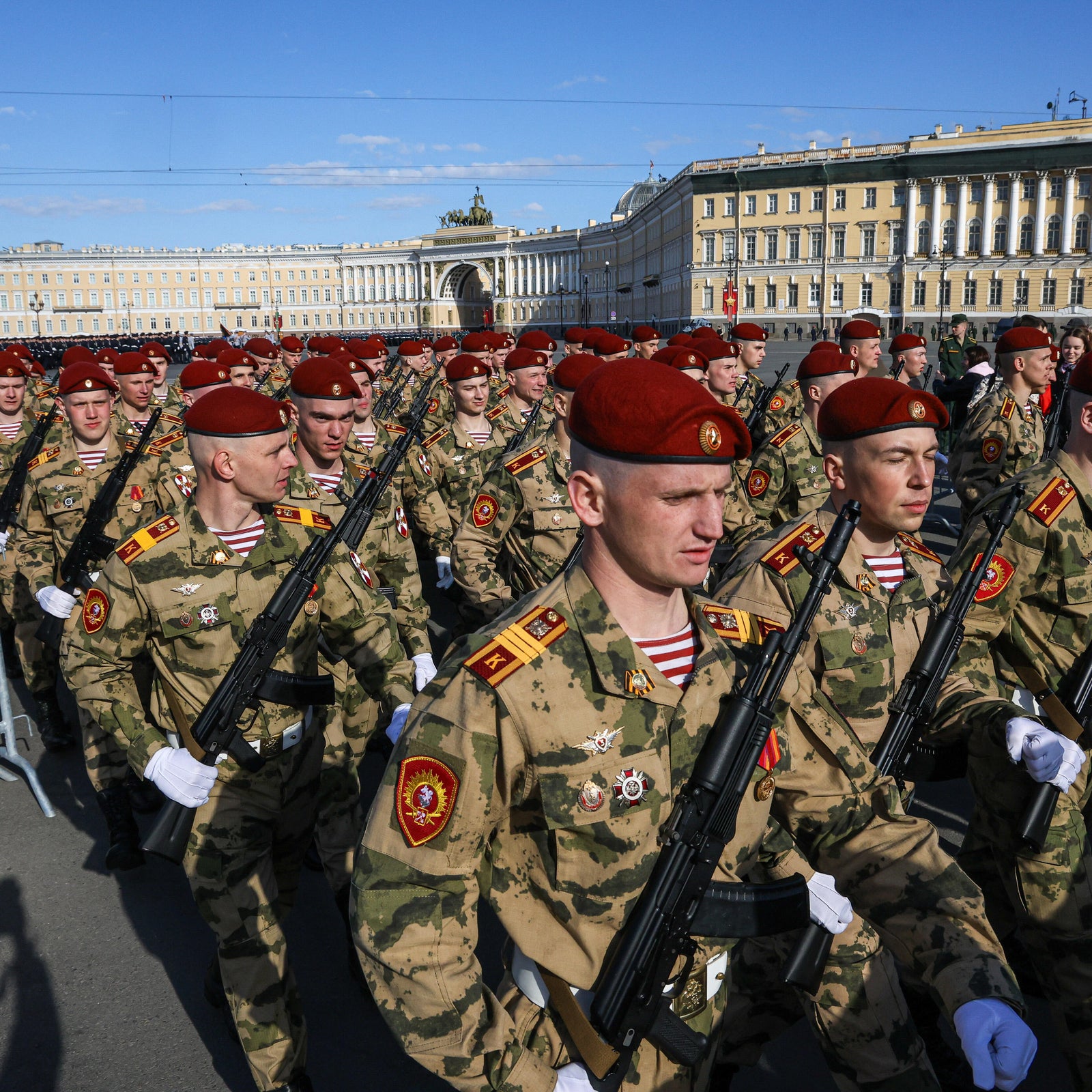 Nearly 500,000 Russian soldiers have died in Ukraine war, Britain says