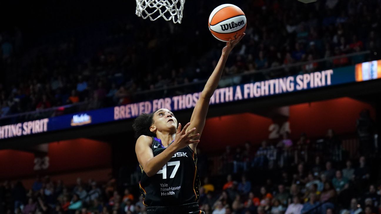 Sun activate standout guard Leila Lacan, waive Hailey Van Lith