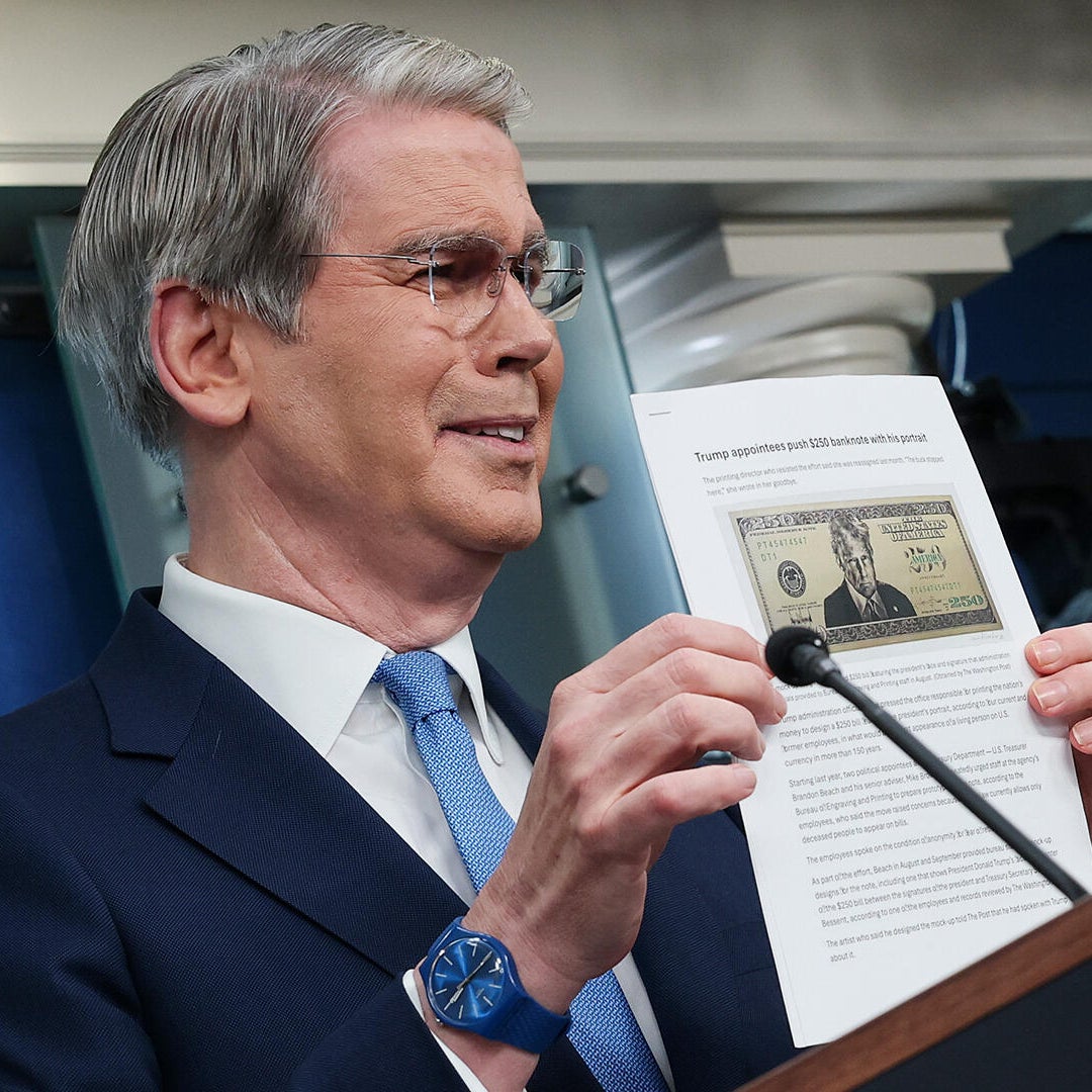 Treasury Dept. is weighing a $250 bill with Trump's image