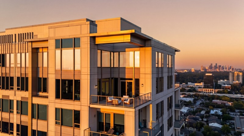 $11M penthouse atop Houston’s Belfiore turned a raw concrete shell into ...