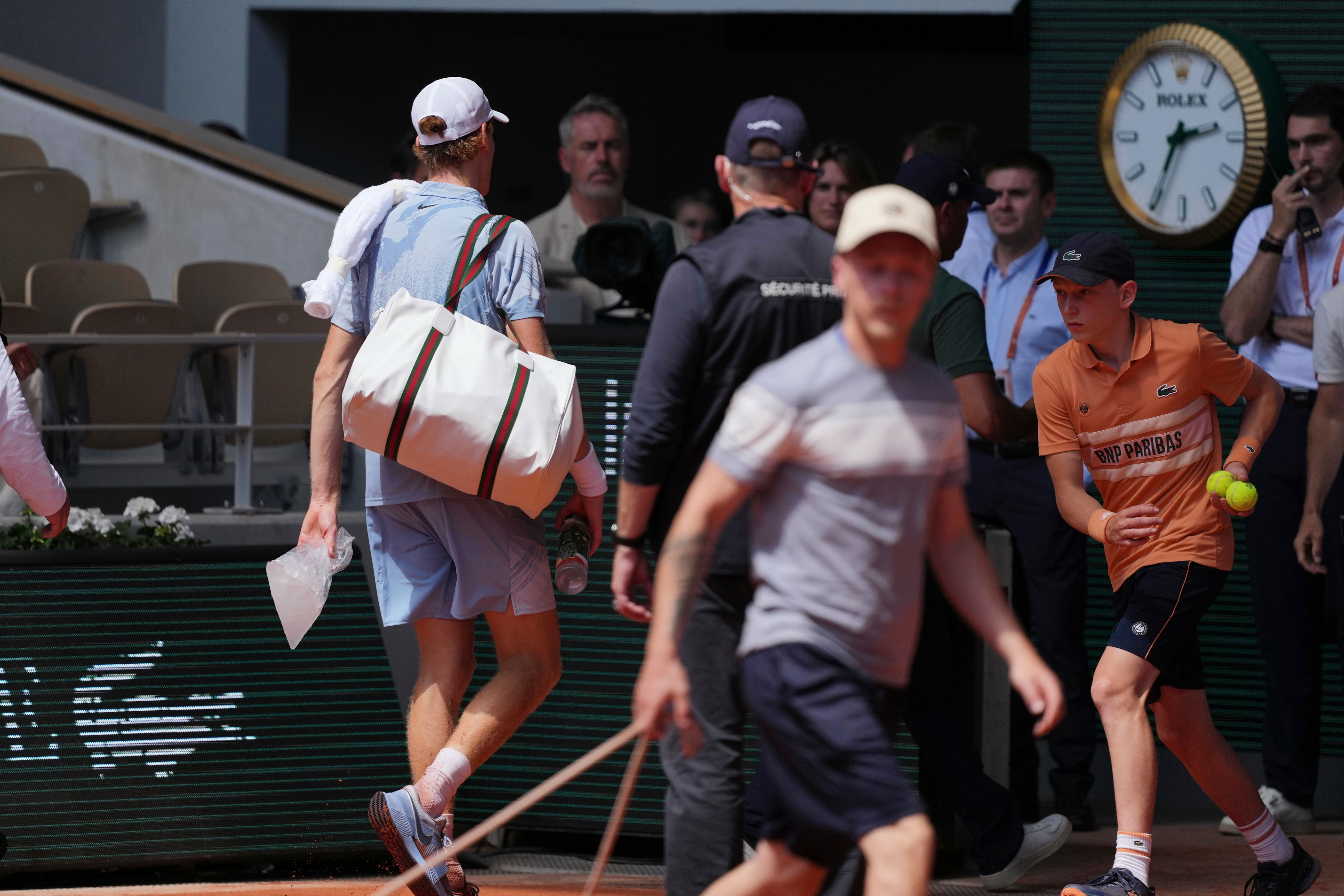 What to know about the heat policy at the French Open