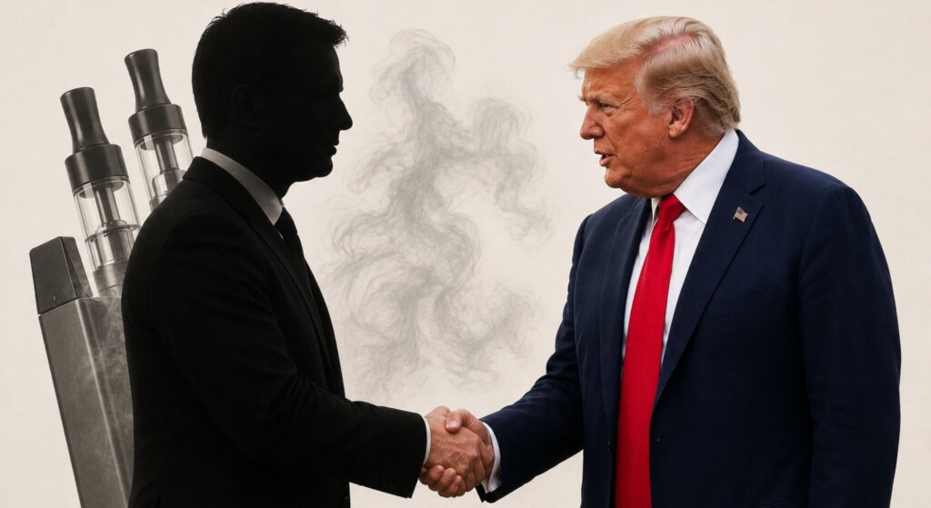 Tobacco giants 'donated' $5 million to Trump PAC. 5 days after, FDA ...