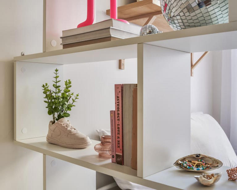 This one storage find makes this teeny 230-square-foot apartment feel ...