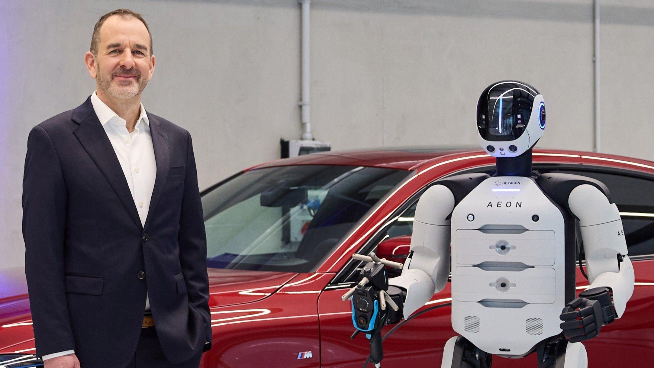 Humanoid robots 'the future' of car making, says BMW