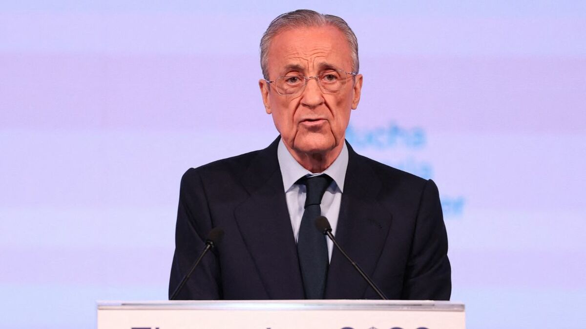 Florentino Pérez asegura que no ha hablado con Mourinho y habla sobre ...