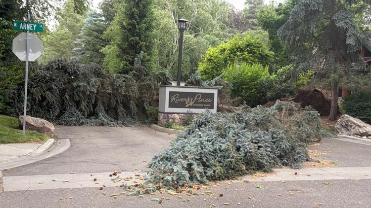 Treasure Valley slammed with severe thunderstorms, historic winds and ...