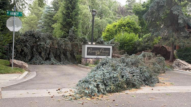 Treasure Valley slammed with severe thunderstorms, historic winds and ...