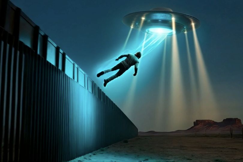 White House slammed over 'disgraceful' UFO announcement mocking immigrants